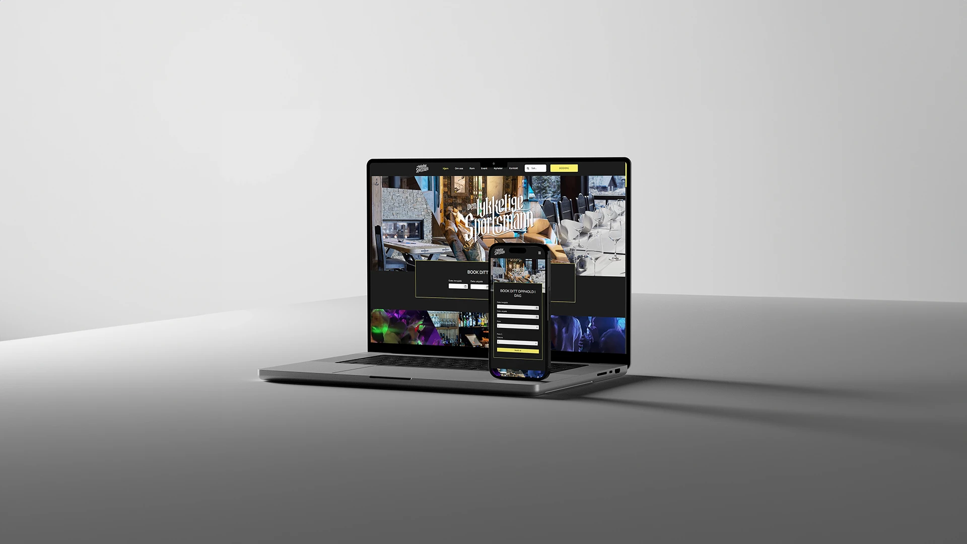 Nettsider & UX design • Ide Systemer • Kommunikasjon på alle flater.
